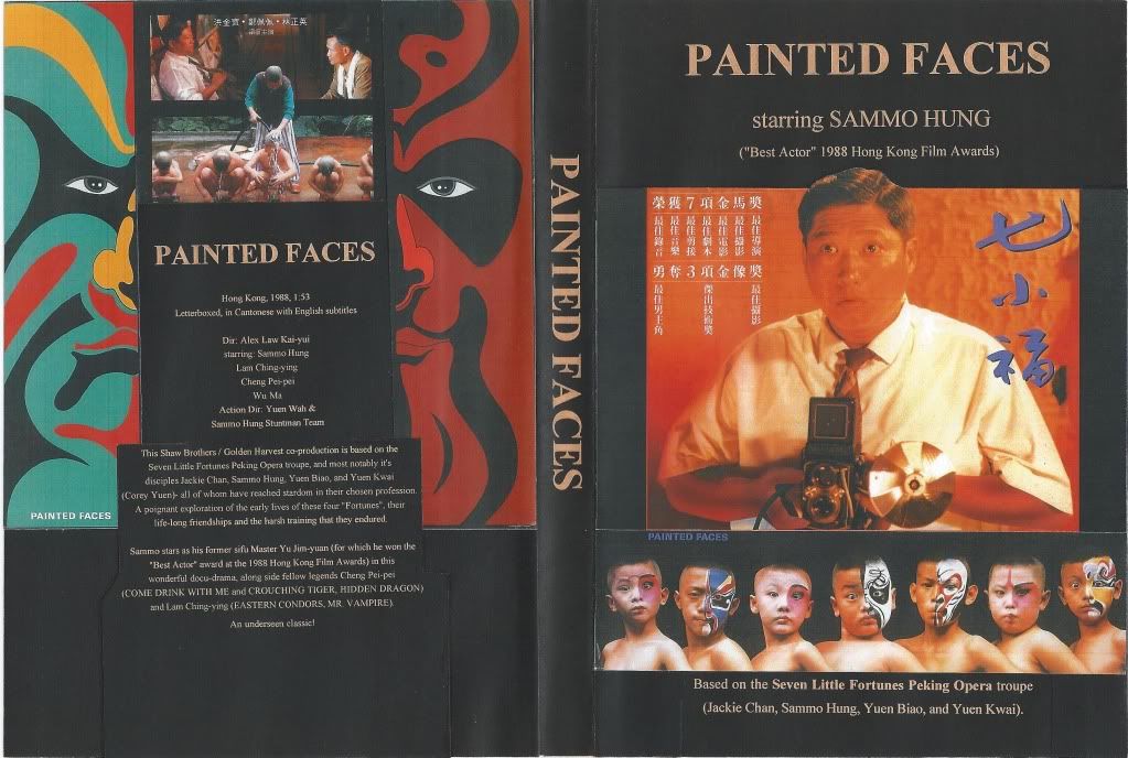 Painted Faces (1988) - Shaw Brothers - Kung Fu Fandom